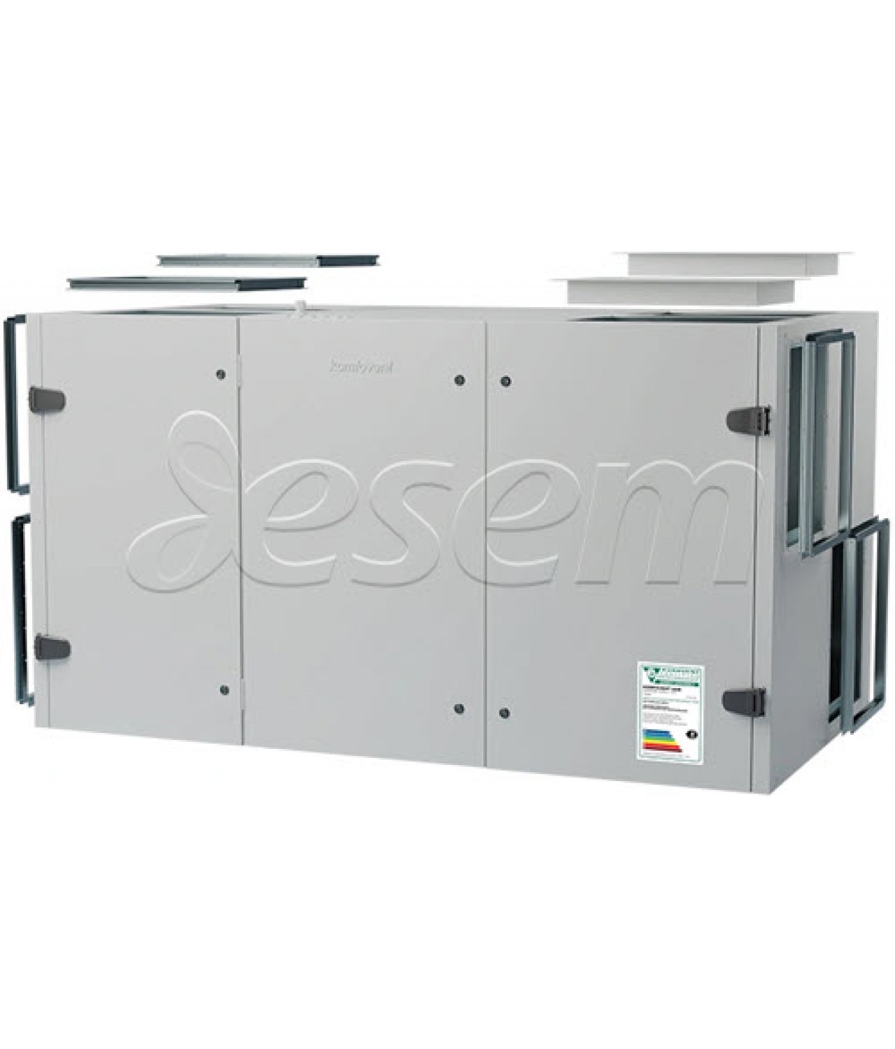 Verso R rotaciniai rekuperatoriai | el-vent.com™